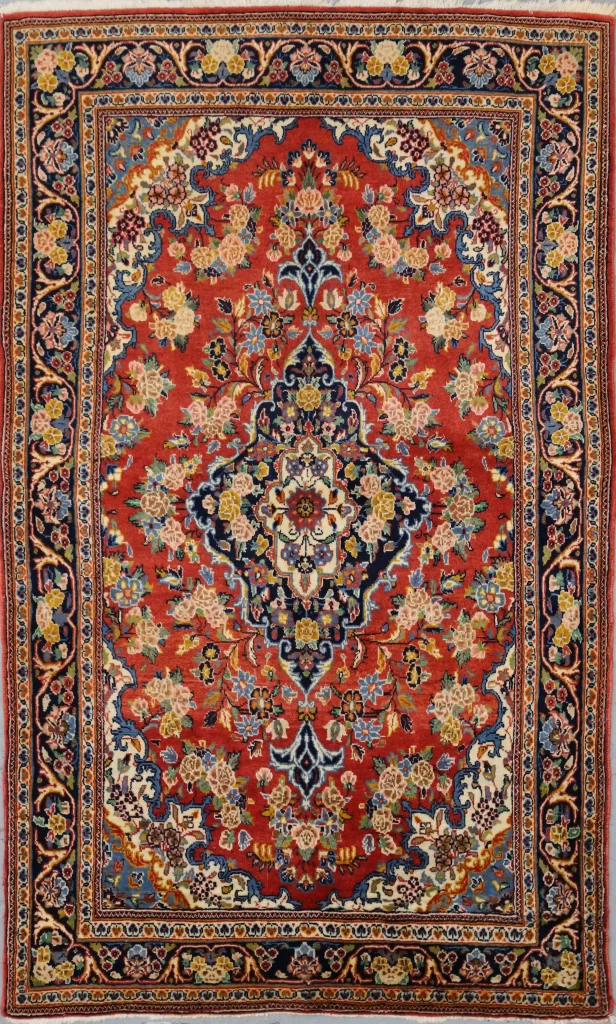 Antique Malayer Rug,Fine Lamb Wool,Double Hand Knotted,Weg Dye Iran ...
