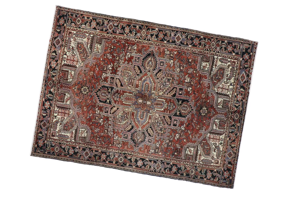 Muted Heriz Rug - 280 x 200 - Sarabi's Fine Rugs