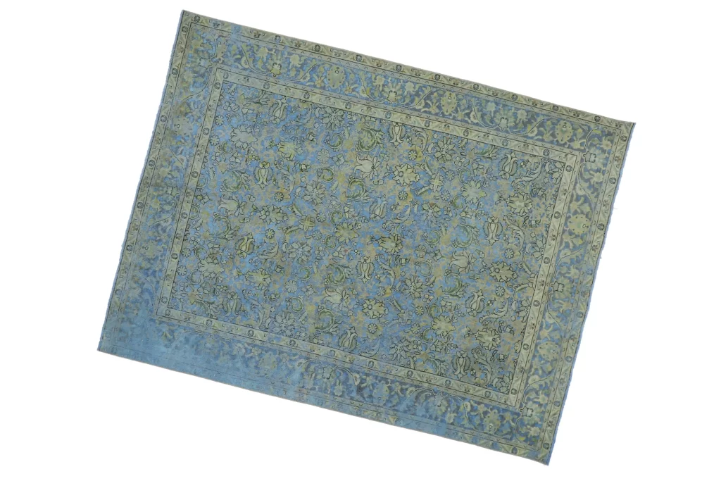 Fresh Vintage Overdyed Rug - 387 x 287 - Sarabi's Fine Rugs
