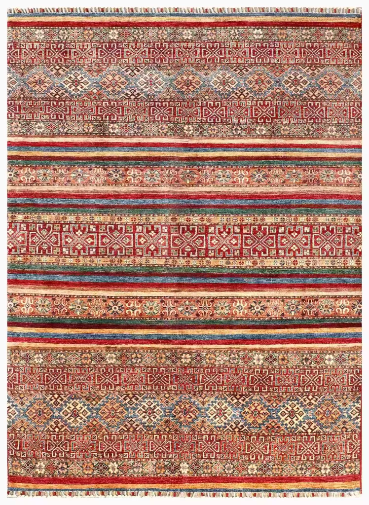 Khorjin Rug 242 x 175 - Sarabi's Fine Rugs