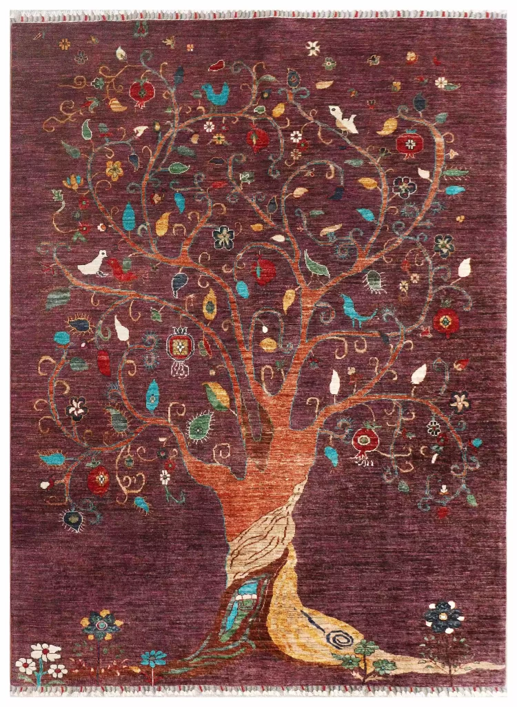 Tree of Life Rug 243 x 176 - Sarabi's Fine Rugs